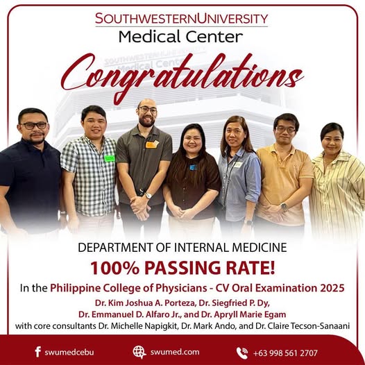 🎉 Congratulations to our New Residents, Graduates of the Department of ...